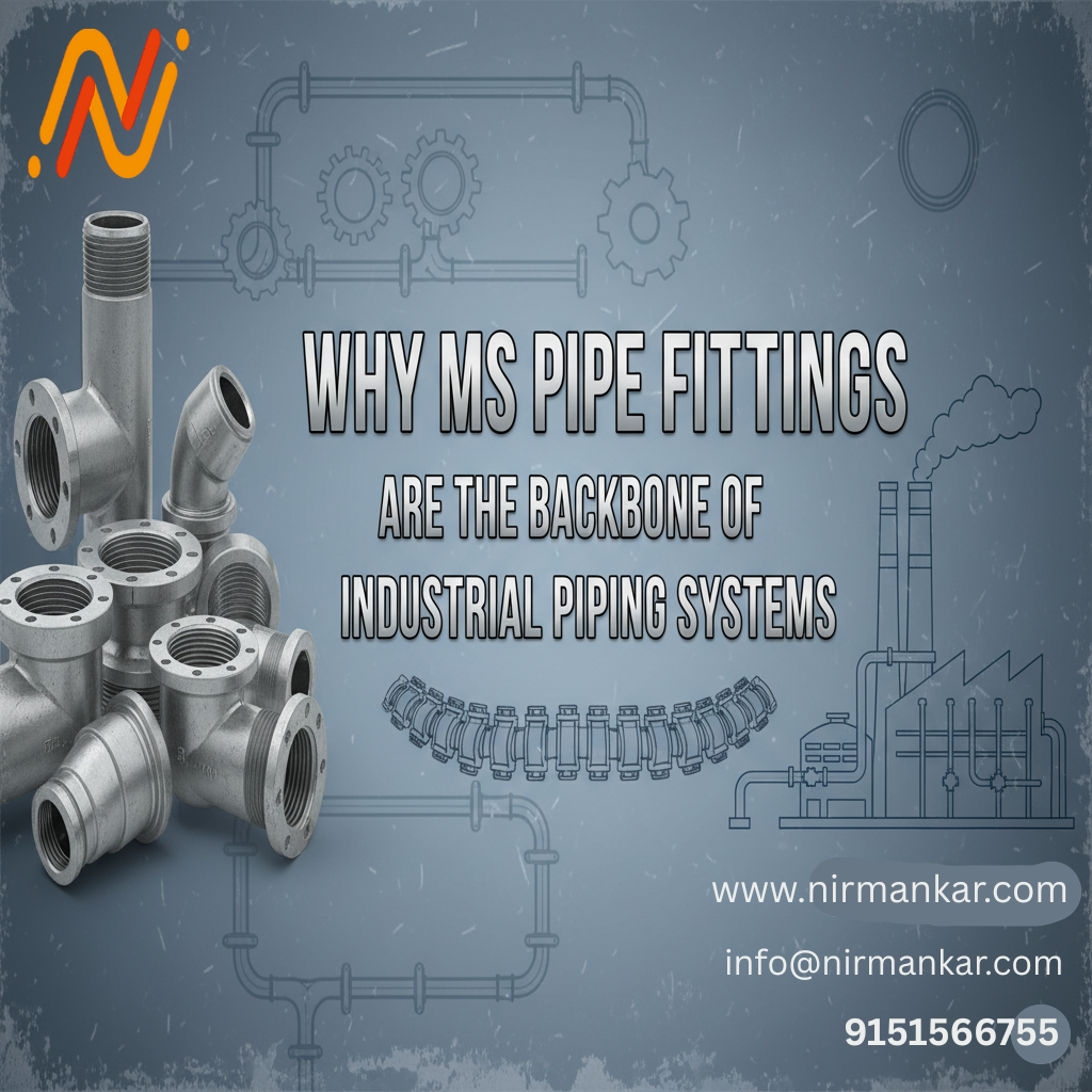 Why MS Pipe Fittings Are the Backbone of Industrial Piping Systems ...